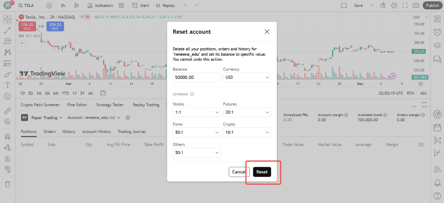 How to Paper Trade on TradingView | Vantage UK